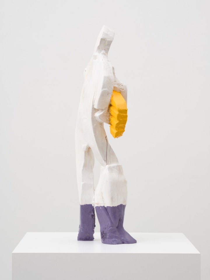 Valentin Carron - Barking Panting Sighs Heavenly - Exhibitions - David ...