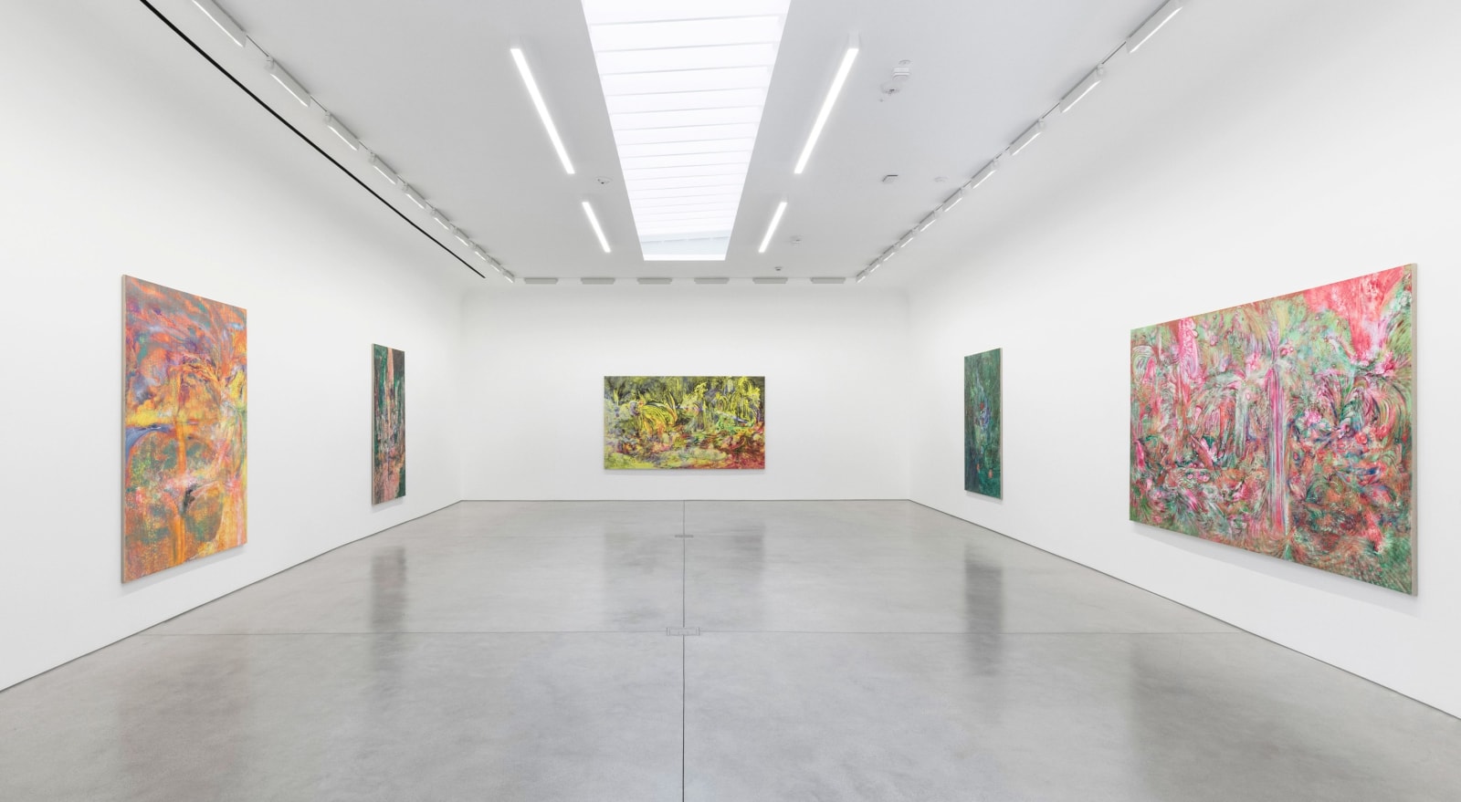 Lucy Bull - Skunk Grove - Exhibitions - David Kordansky Gallery