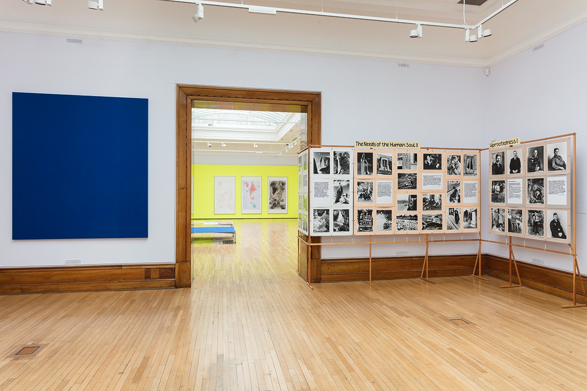 Andrea Büttner - Turner Prize 2017 - 公开展览 - David Kordansky Gallery