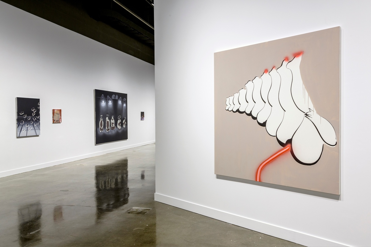 Tala Madani - First Light - Public Exhibitions - David Kordansky Gallery