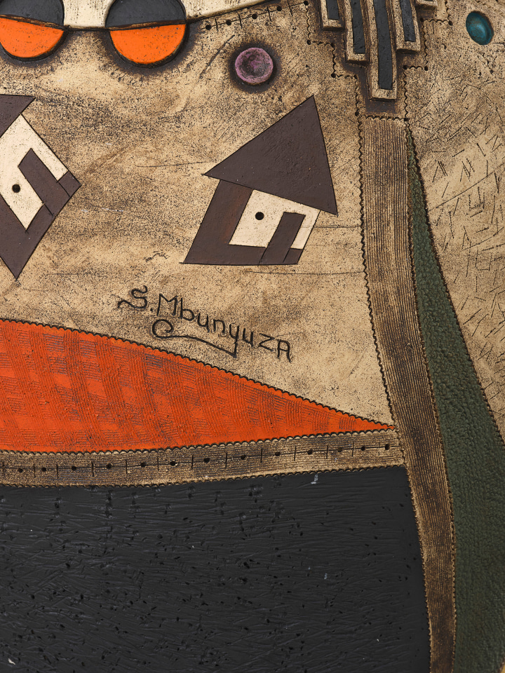 Simphiwe Mbunyuza - INTLOMBE - Exhibitions - David Kordansky Gallery