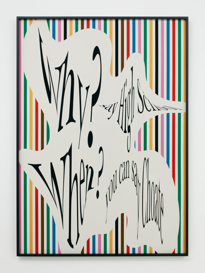 Larry Johnson - Artist - David Kordansky Gallery