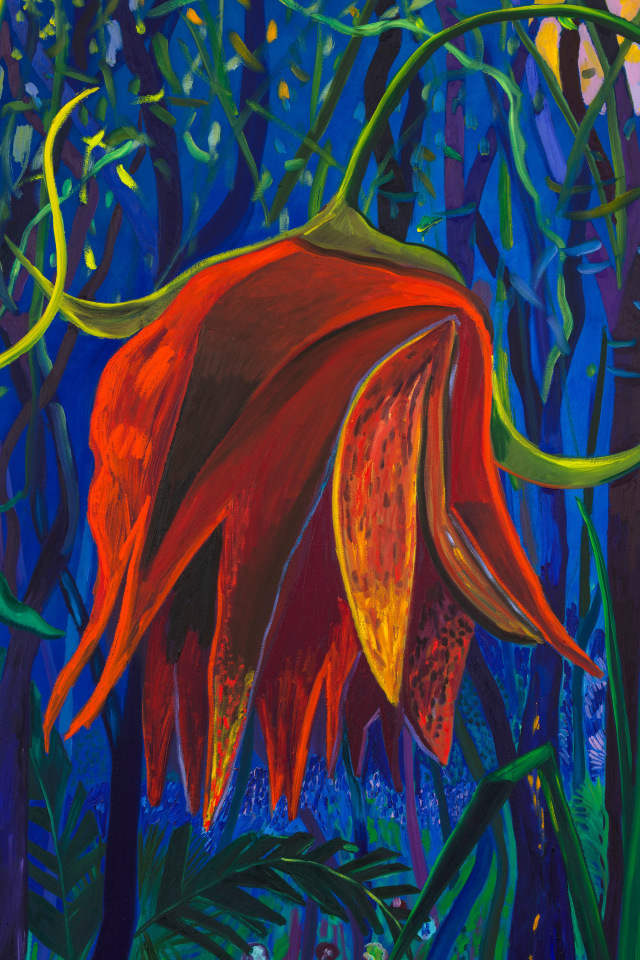 Shara Hughes - Light the Dark - Exhibitions - David Kordansky Gallery