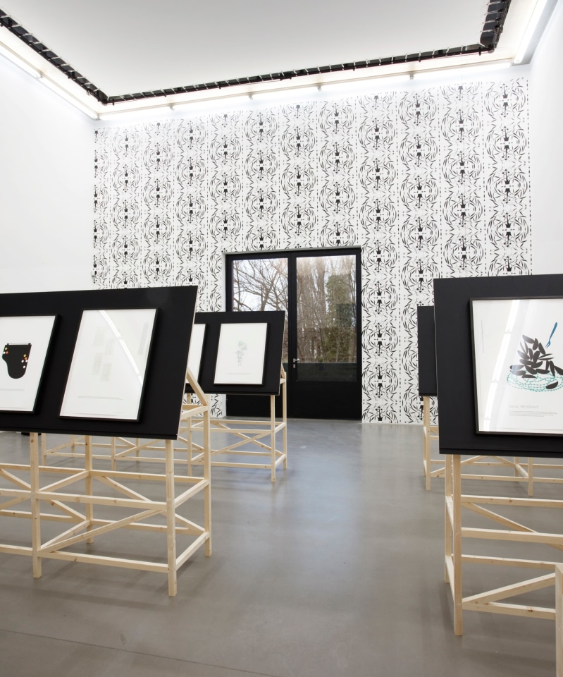 Matthew Brannon - A question answered with a quote - Public Exhibitions ...