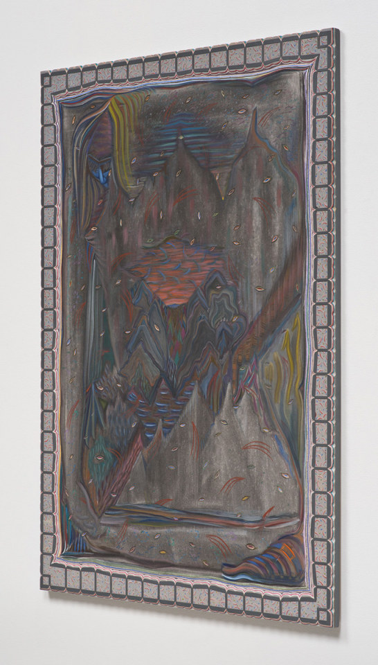 Zach Harris - Echo Parked in a No Vex Cave - Exhibitions - David ...