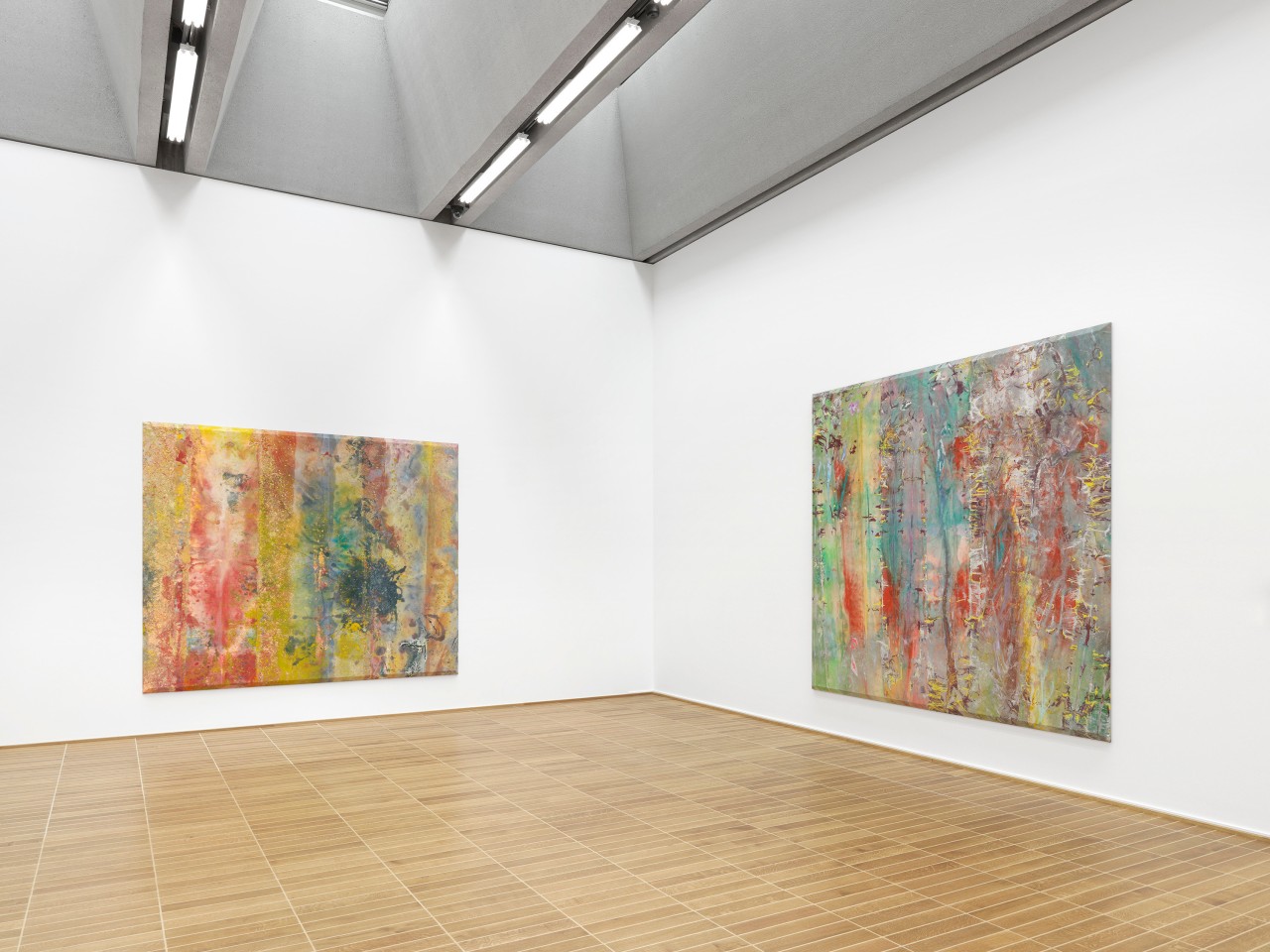Sam Gilliam - The Music of Color - Public Exhibitions - David Kordansky ...