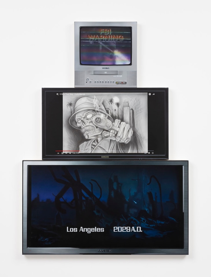 Mario Ayala - Rubber Biscuit - Exhibitions - David Kordansky Gallery