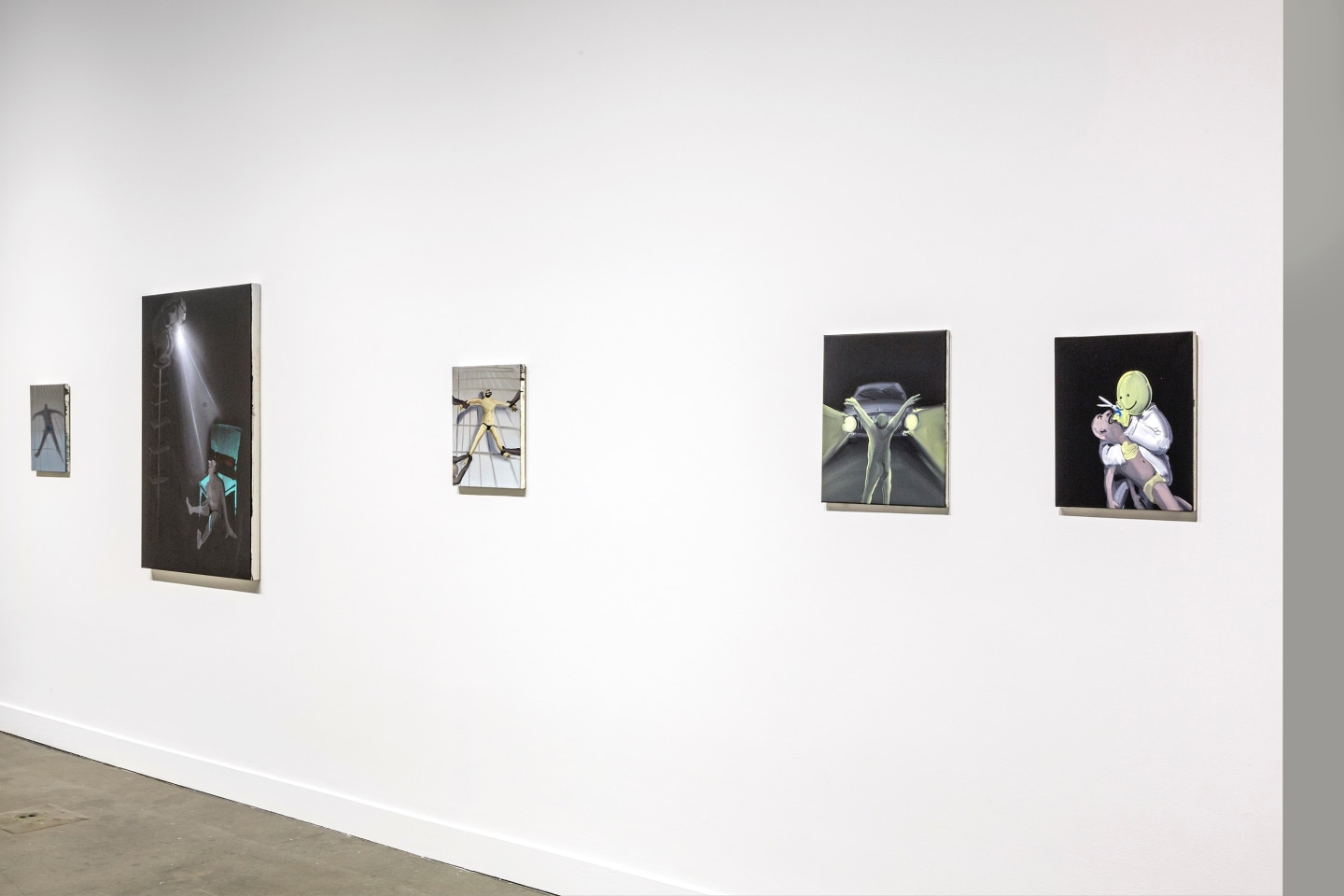 Tala Madani - First Light - Public Exhibitions - David Kordansky Gallery