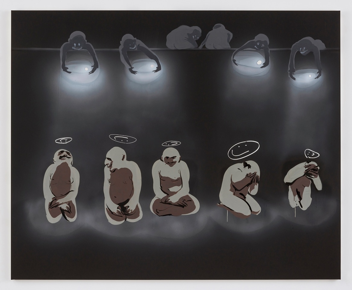 Tala Madani - Smiley has no nose - Exhibitions - David Kordansky Gallery