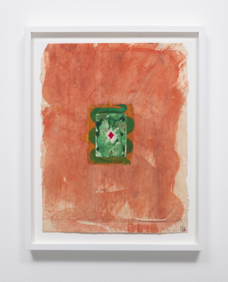 Chris Martin - The Eighties - Exhibitions - David Kordansky Gallery