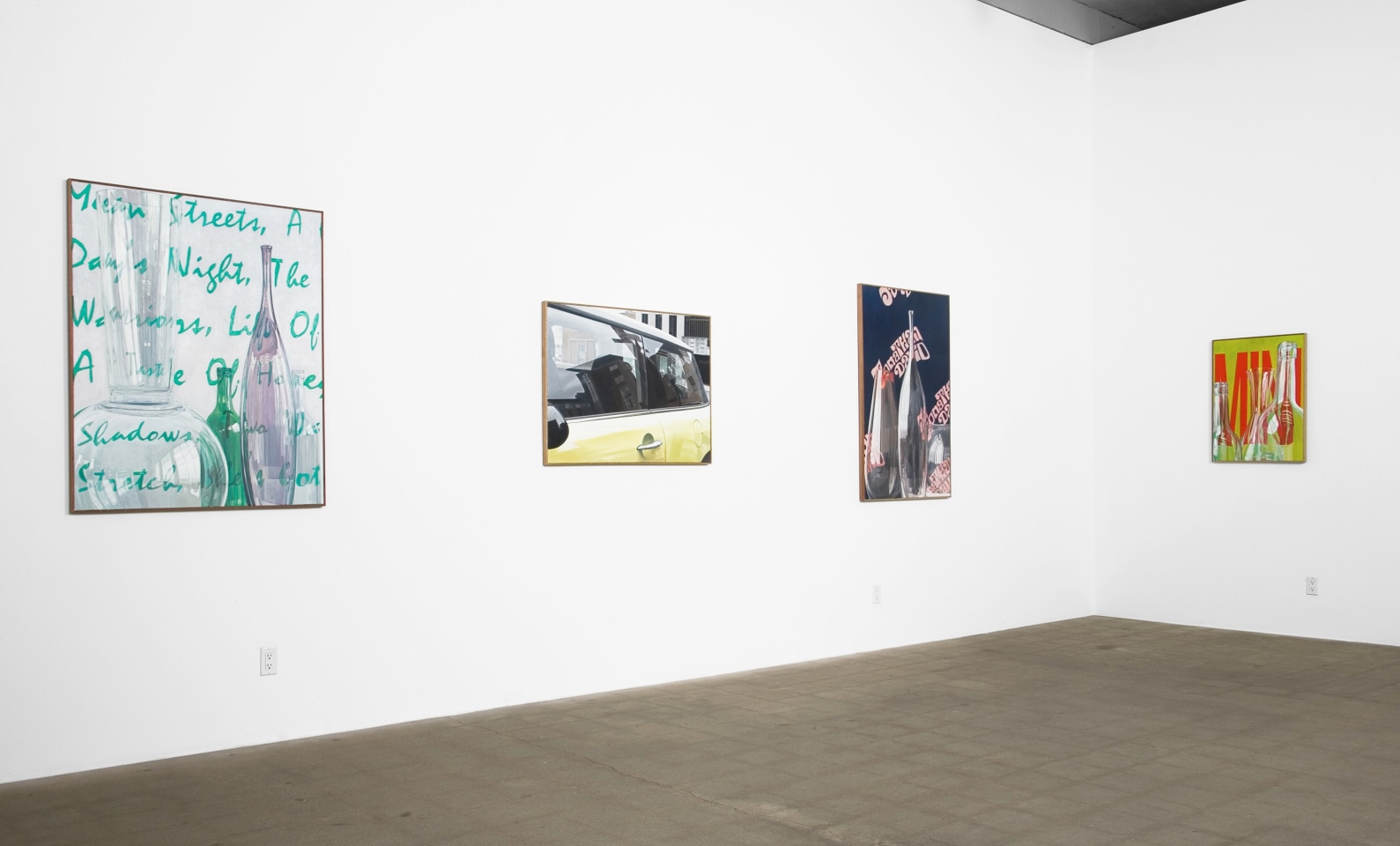 Alan Michael - Decamp - Exhibitions - David Kordansky Gallery