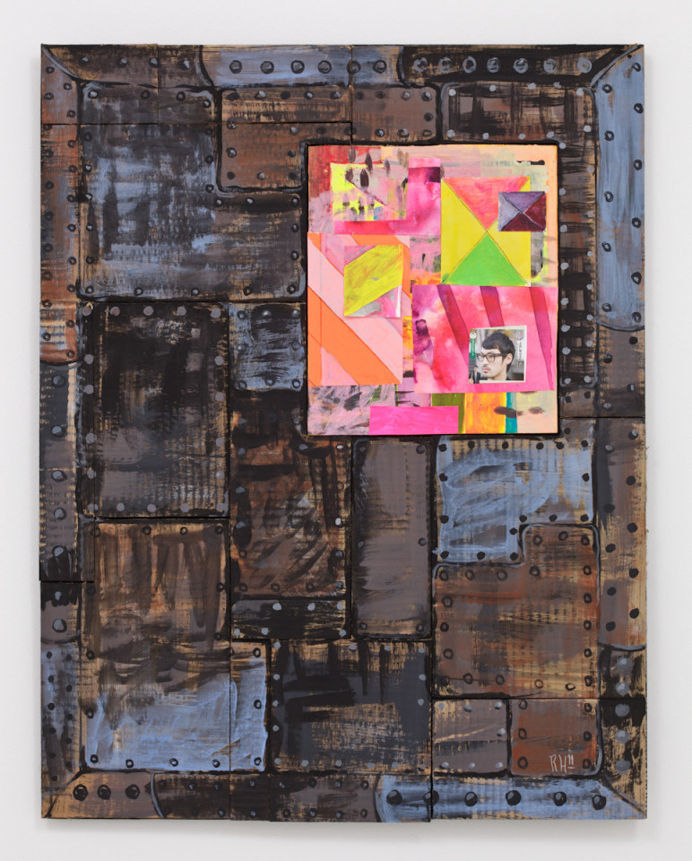 Aaron Curry & Richard Hawkins - Cornfabulation - Exhibitions - David ...