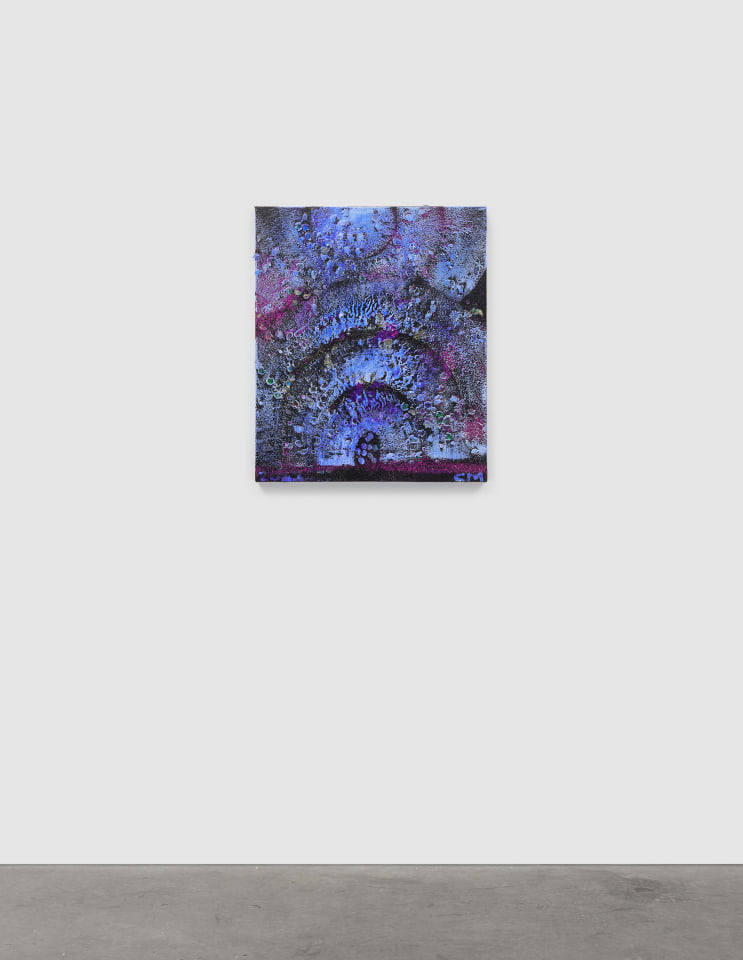 Chris Martin - Recent Paintings - Exhibitions - David Kordansky Gallery