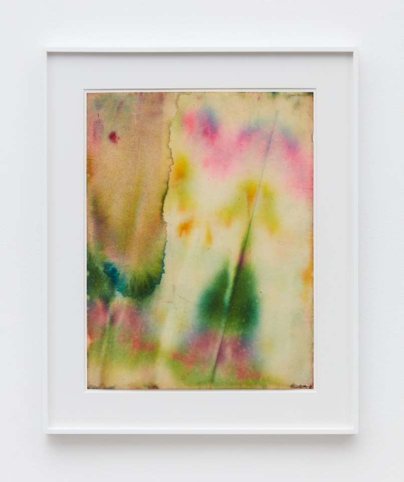 Sam Gilliam - Starting: Works on Paper 1967 – 1970 - Exhibitions ...