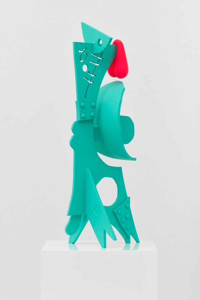 Aaron Curry - Metal Plastic Paint - Exhibitions - David Kordansky Gallery