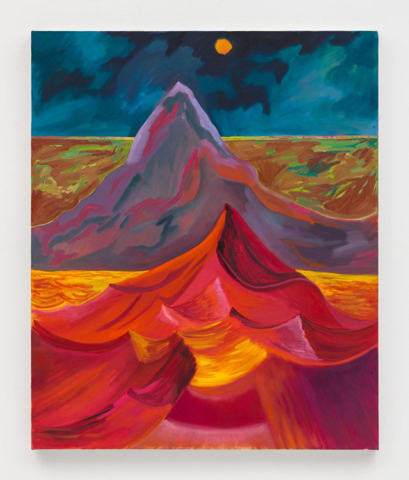 Shara Hughes - Light the Dark - Exhibitions - David Kordansky Gallery Shara Hughes - Light the Dark - Exhibitions - David Kordansky Gallery