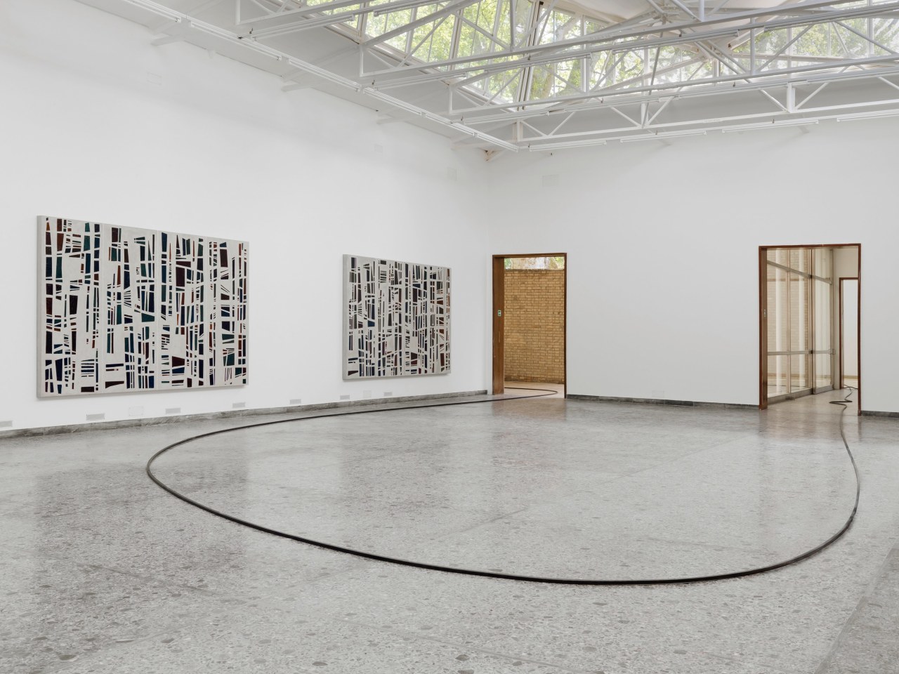 Valentin Carron - - Public Exhibitions - David Kordansky Gallery