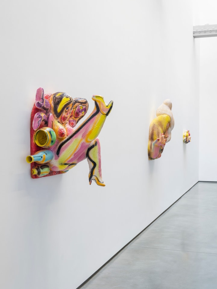 Ruby Neri - Wall Works - Exhibitions - David Kordansky Gallery