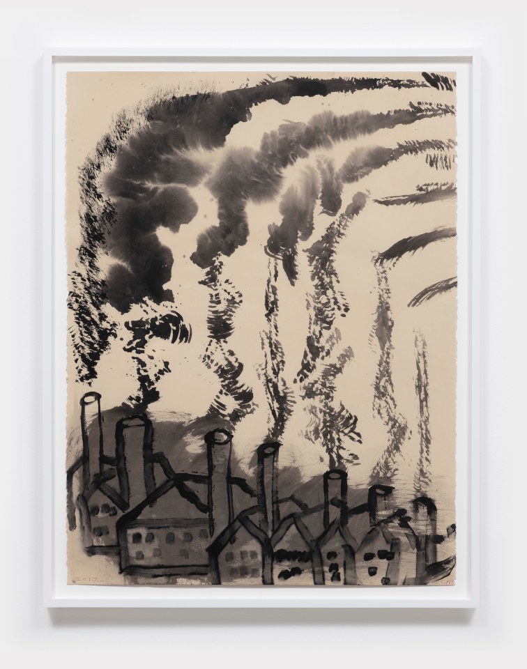 Chris Martin - Artist - David Kordansky Gallery