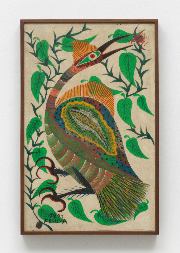 Chico da Silva - Artist - David Kordansky Gallery