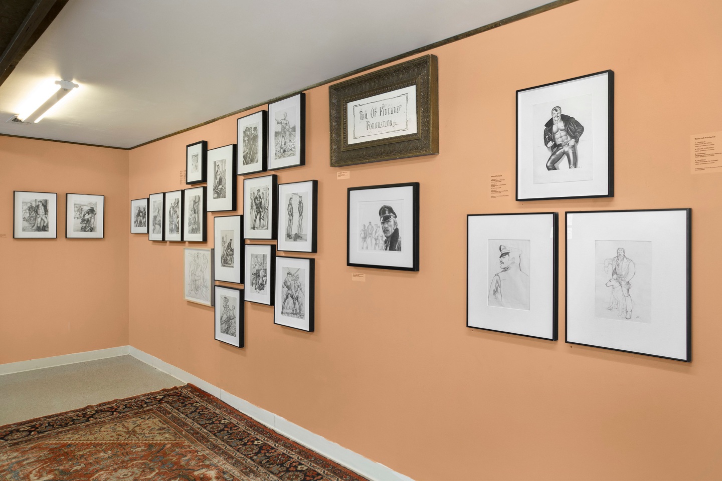 Tom of Finland - TOM House: The Work and Life of Tom of Finland ...