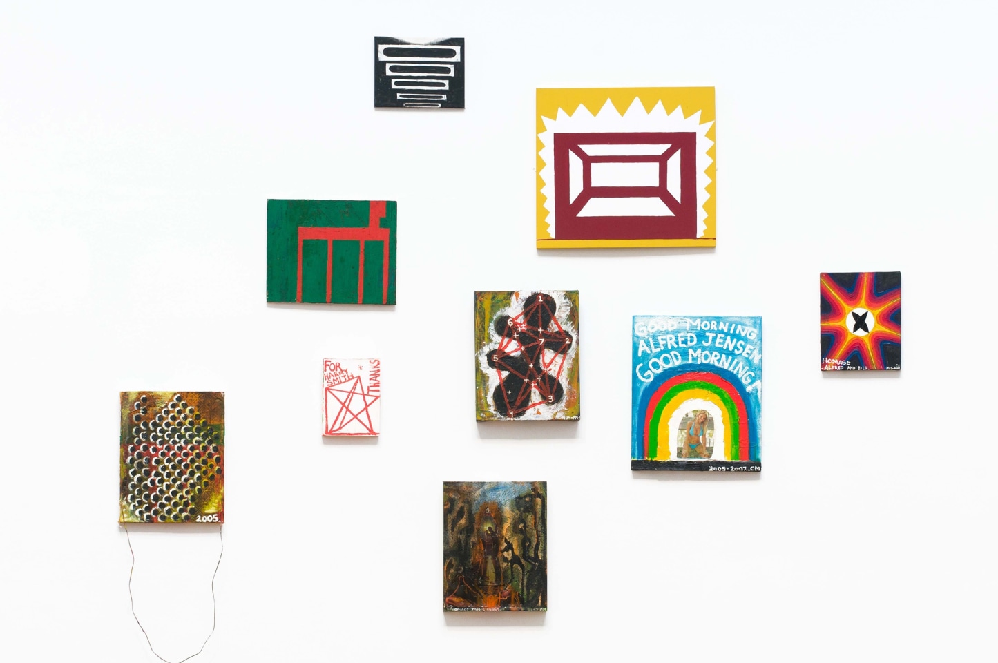 Chris Martin - Painting Big - Public Exhibitions - David Kordansky Gallery