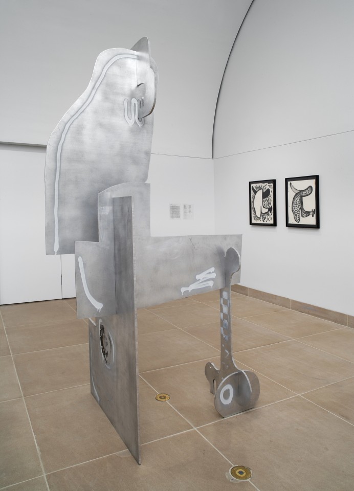 Aaron Curry - Hammer Projects: Aaron Curry - Public Exhibitions - David ...