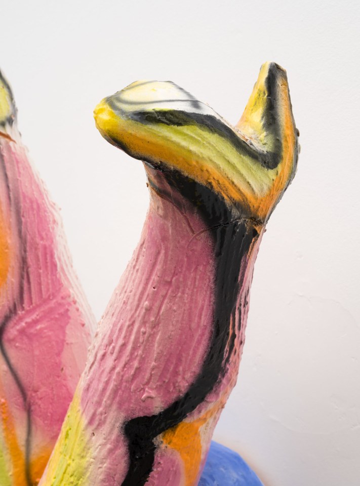 Ruby Neri - Wall Works - Exhibitions - David Kordansky Gallery