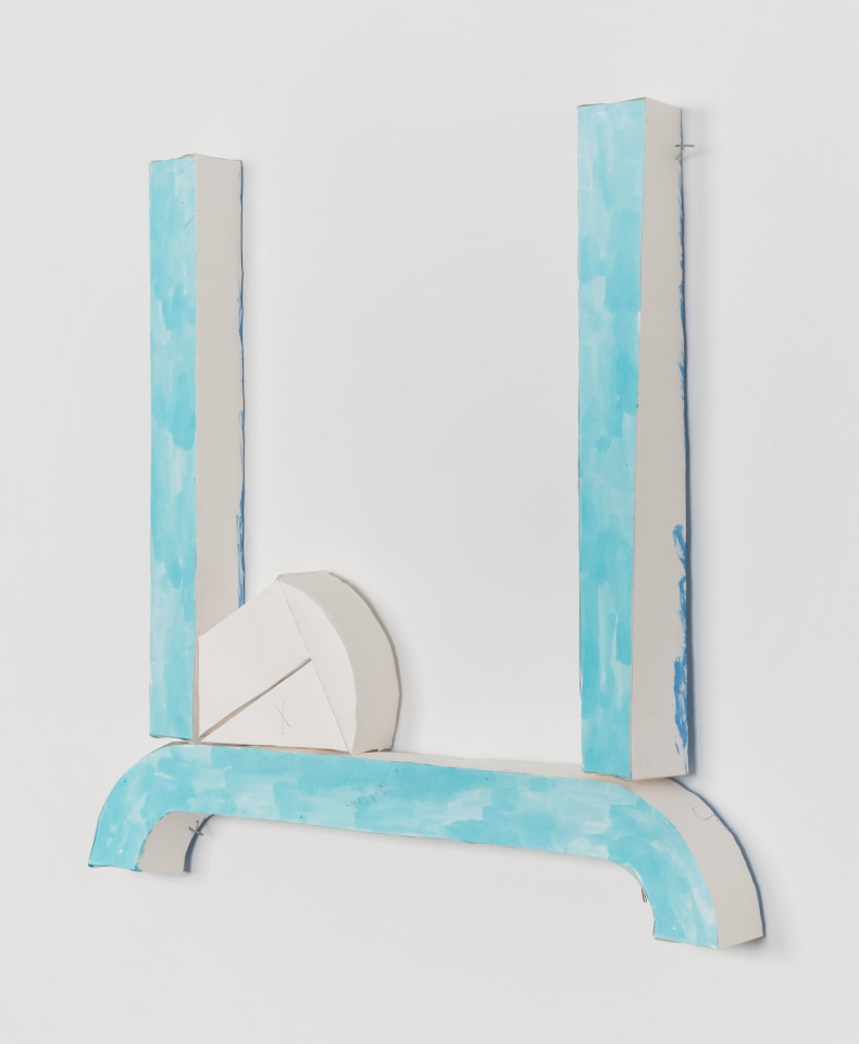Richard Tuttle - Calder/Tuttle:Tentative - Exhibitions - David ...