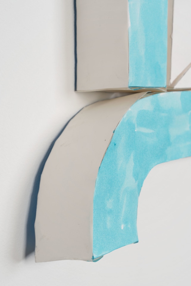 Richard Tuttle - Calder/Tuttle:Tentative - Exhibitions - David ...