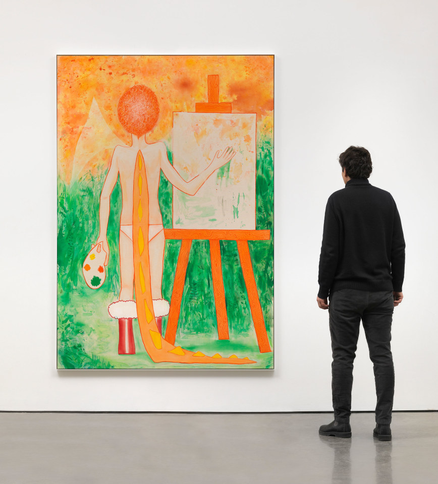 Jason Fox - Old Wrld - Exhibitions - David Kordansky Gallery