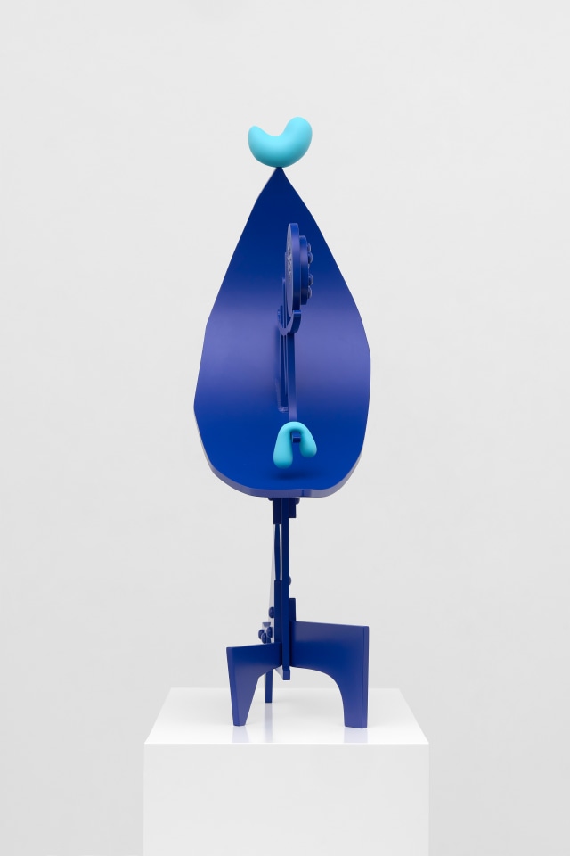 Aaron Curry - Metal Plastic Paint - Exhibitions - David Kordansky Gallery