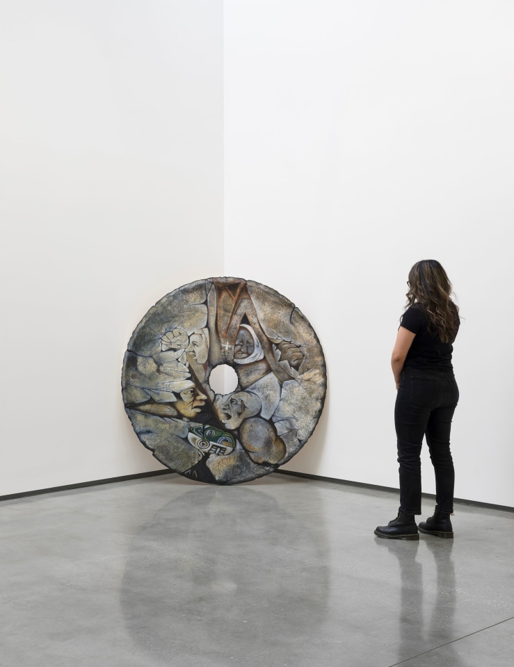 Mario Ayala - Rubber Biscuit - Exhibitions - David Kordansky Gallery