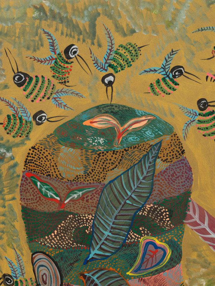 Chico da Silva - - Exhibitions - David Kordansky Gallery