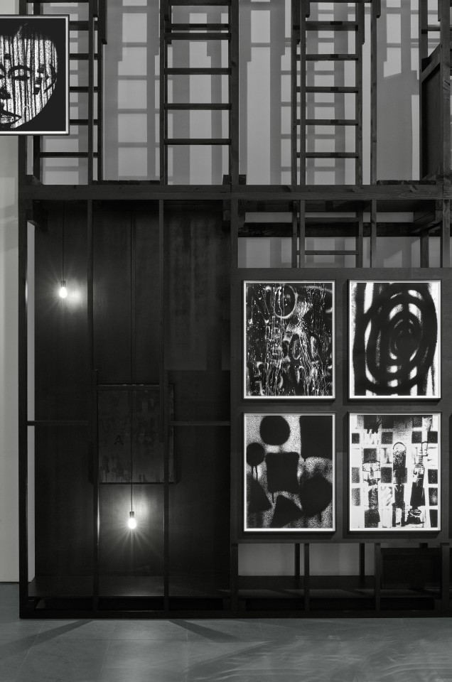 Adam Pendleton - Who Is Queen? - Public Exhibitions - David Kordansky ...