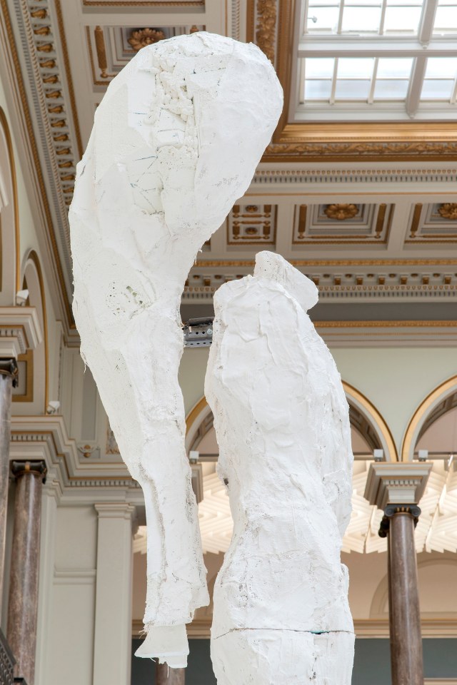 David Altmejd - Géants - Public Exhibitions - David Kordansky Gallery