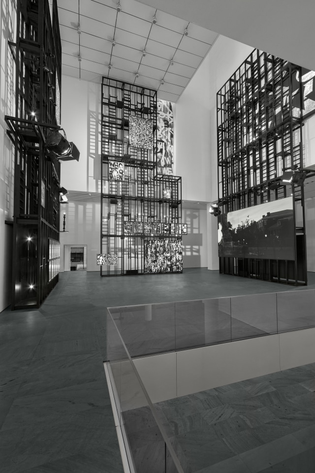 Adam Pendleton - Who Is Queen? - Public Exhibitions - David Kordansky ...