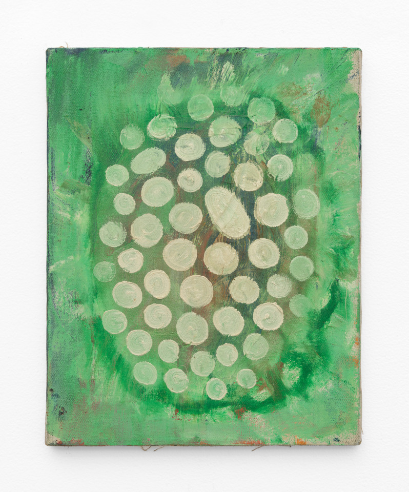 Chris Martin - The Eighties - Exhibitions - David Kordansky Gallery