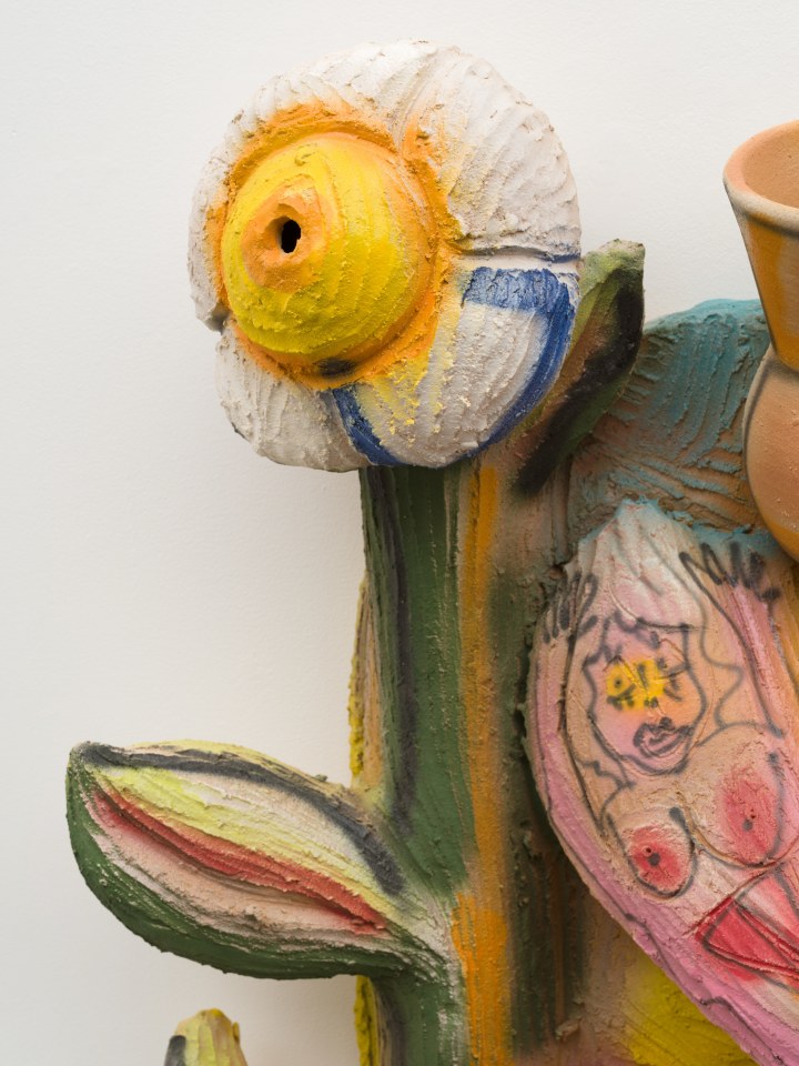 Ruby Neri - Wall Works - Exhibitions - David Kordansky Gallery