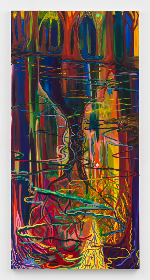 Shara Hughes - Light the Dark - Exhibitions - David Kordansky Gallery Shara Hughes - Light the Dark - Exhibitions - David Kordansky Gallery