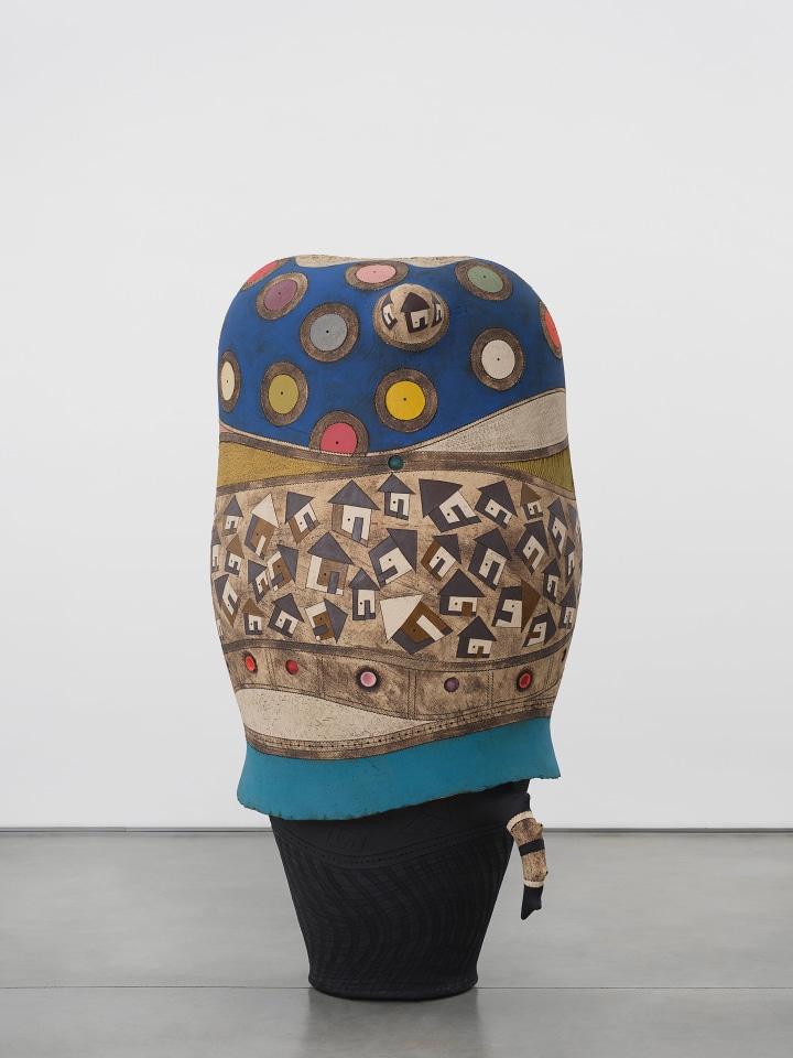 Simphiwe Mbunyuza - INTLOMBE - Exhibitions - David Kordansky Gallery