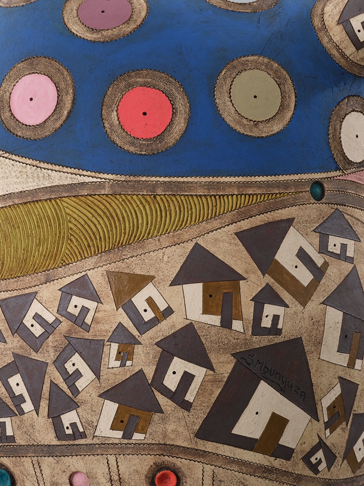 Simphiwe Mbunyuza - INTLOMBE - Exhibitions - David Kordansky Gallery