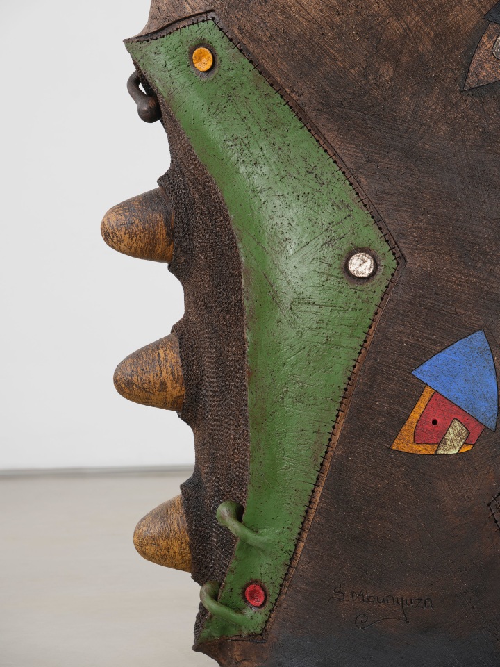 Simphiwe Mbunyuza - INTLOMBE - Exhibitions - David Kordansky Gallery