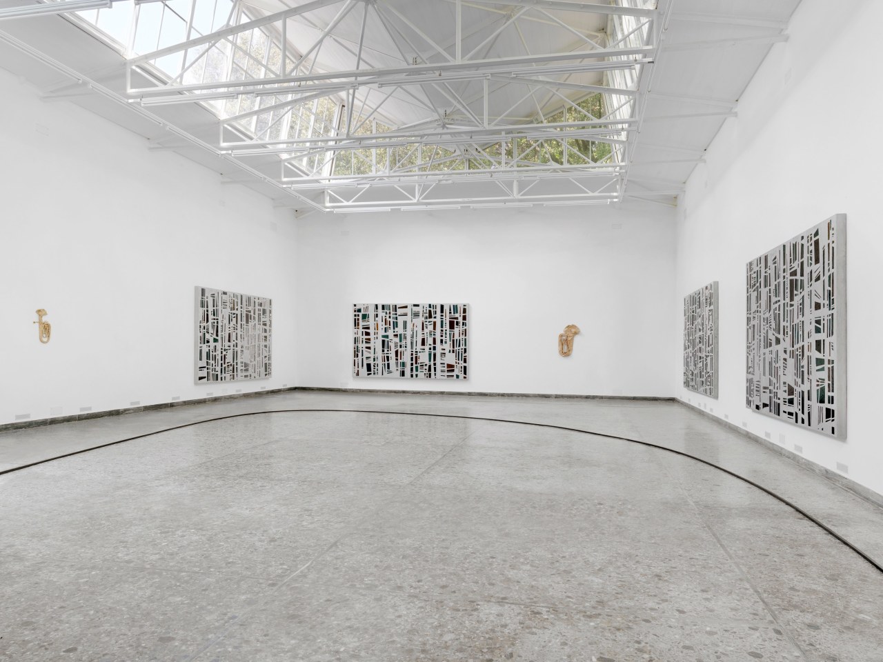 Valentin Carron - - Public Exhibitions - David Kordansky Gallery