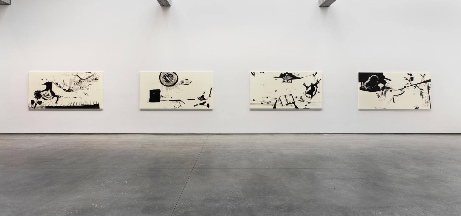 Calvin Marcus - Malvin Carcus - Exhibitions - David Kordansky Gallery