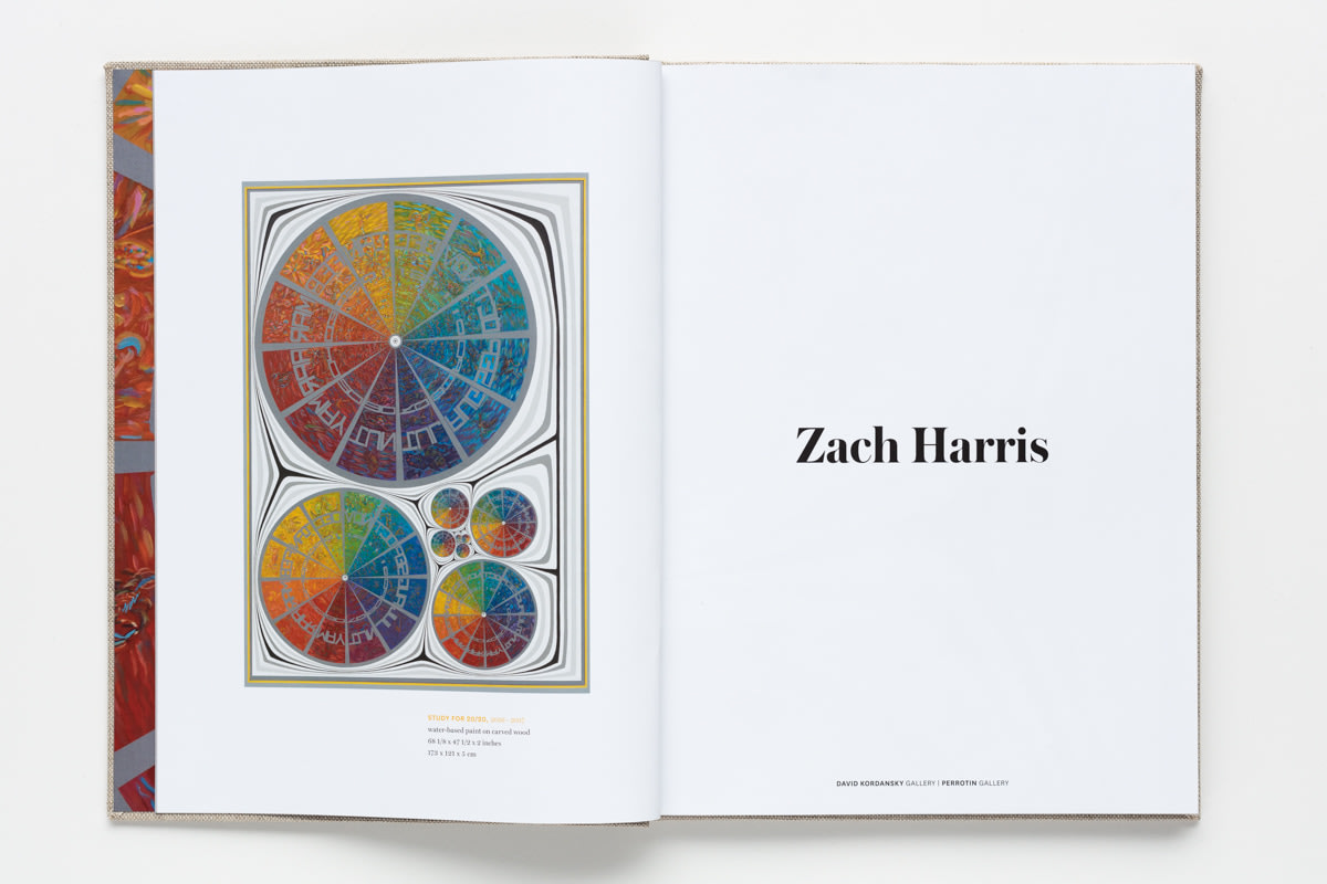 Zach Harris - - Publications - David Kordansky Gallery