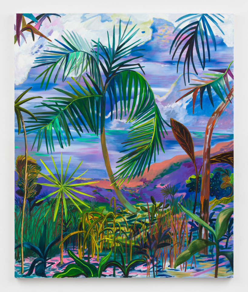 Shara Hughes - Light the Dark - Exhibitions - David Kordansky Gallery