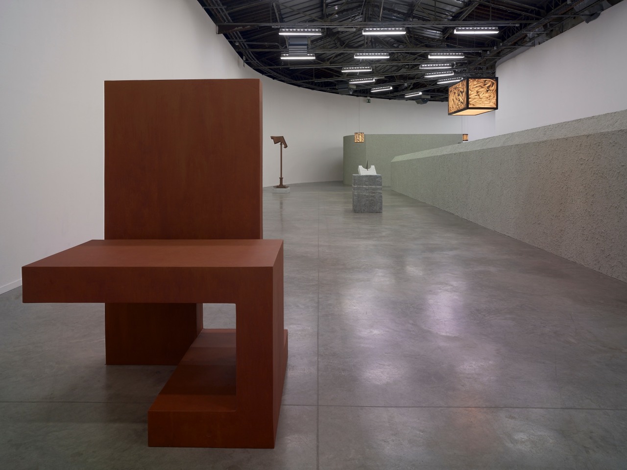 Valentin Carron - Pergola: Monsieur - Public Exhibitions - David ...