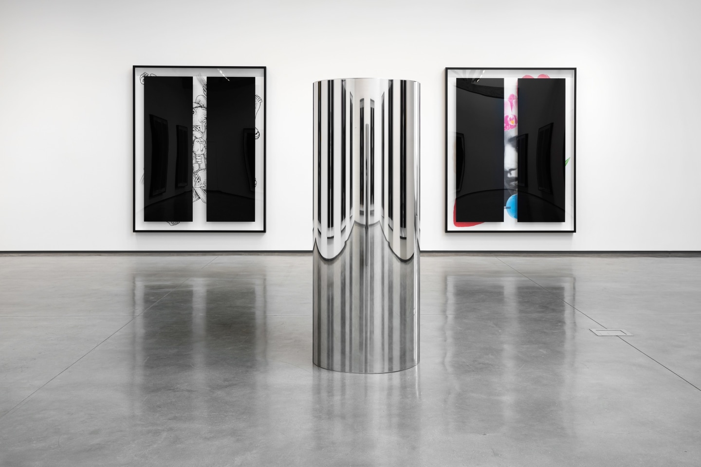 Kathryn Andrews - Black Bars - Exhibitions - David Kordansky Gallery