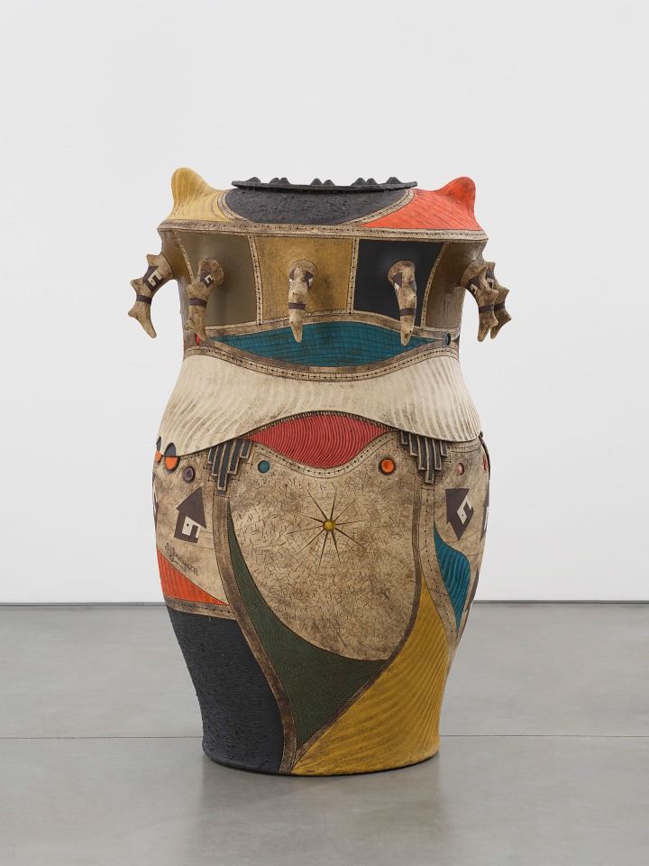 Simphiwe Mbunyuza - INTLOMBE - Exhibitions - David Kordansky Gallery